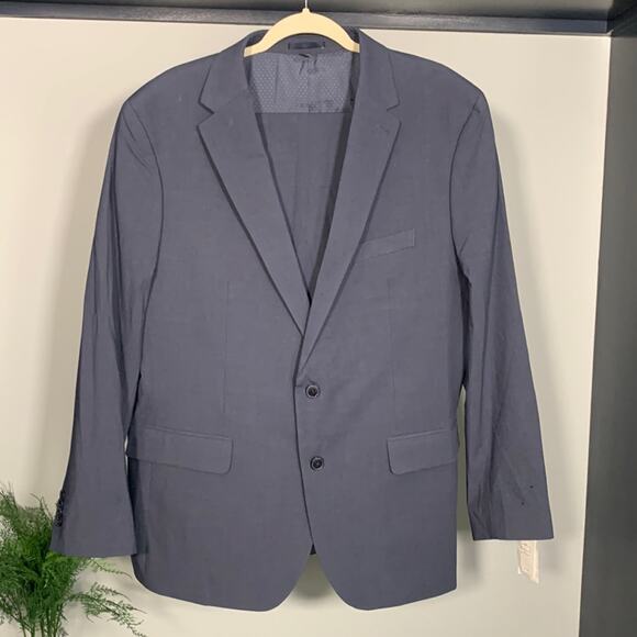 Jos. A. Bank | Suits & Blazers | Jos A Bank Tailored Fit Suit Set Navy ...